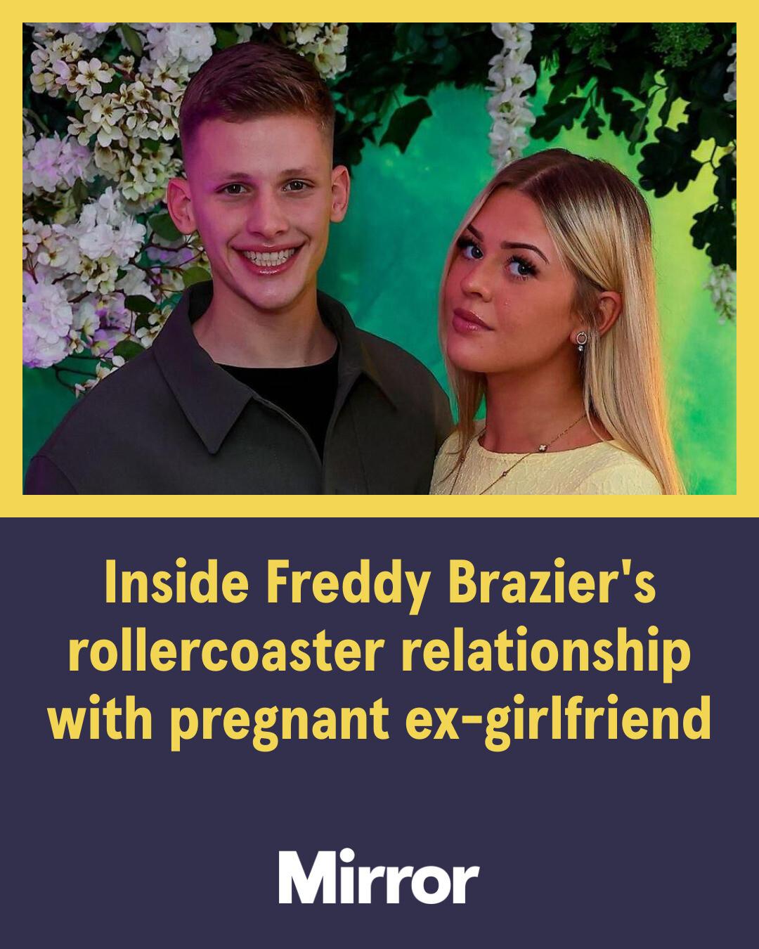 The Mirror Freddy Brazier Has Had A Complicated Facebook