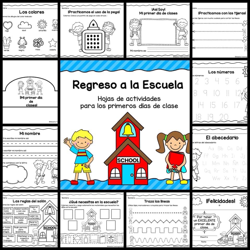 ¿Necesitas actividades para... - Made for Teaching 1st | Facebook