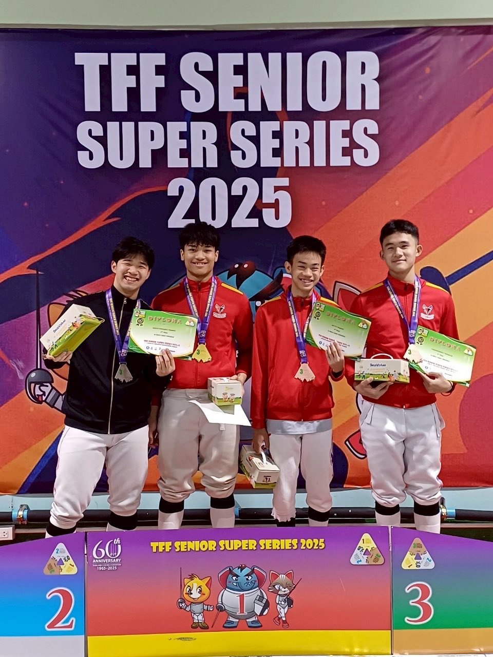 Thailand Fencing Federation สมาคมกีฬาฟันดาบแห่งประเทศไทยฯ Added A New Thailand Fencing