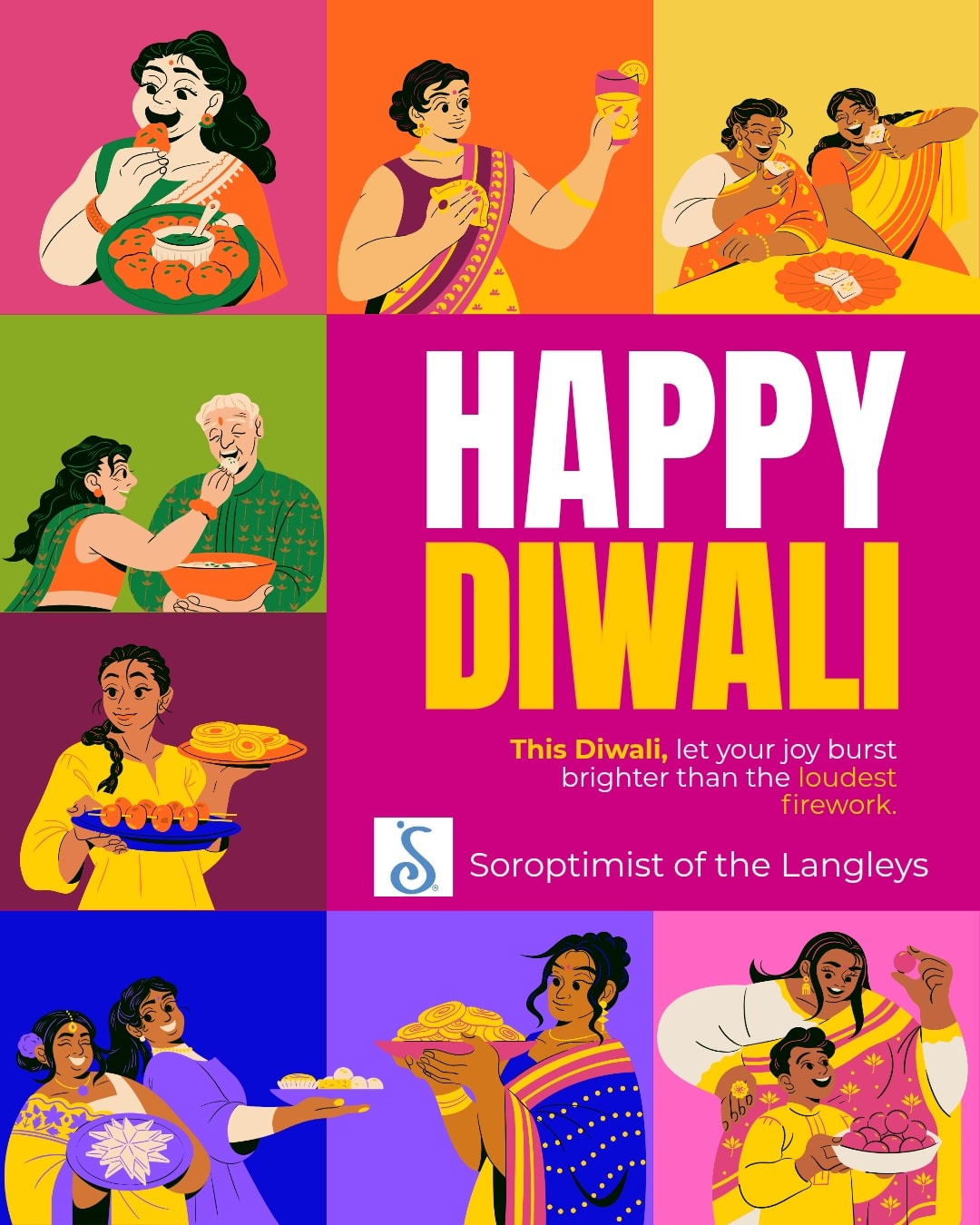 Soroptimist - Happy Diwali – Celebrating Light, Joy & Empowerment ...