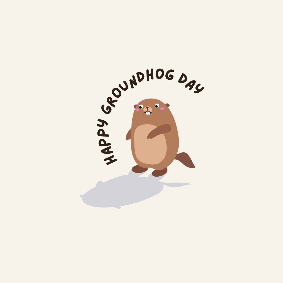 Wild - 🎩🌞👥 ️ Happy Groundhog Day! Sadly, Punxsutawney Phil spotted his ...