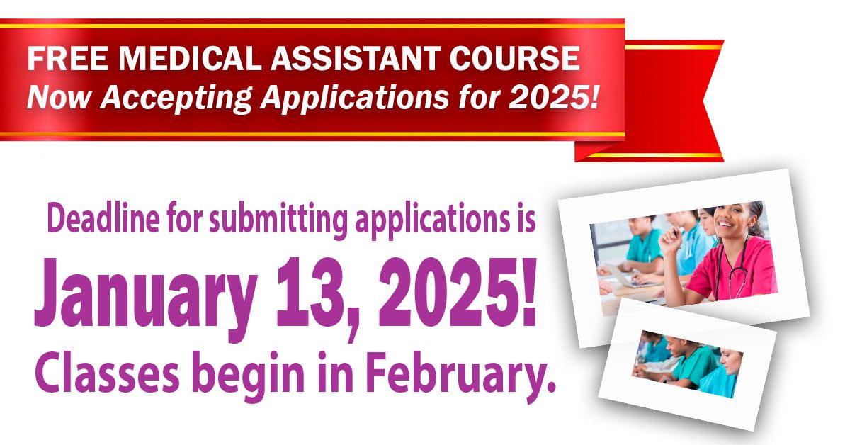 Medical Assistant Course Application Deadline 3721