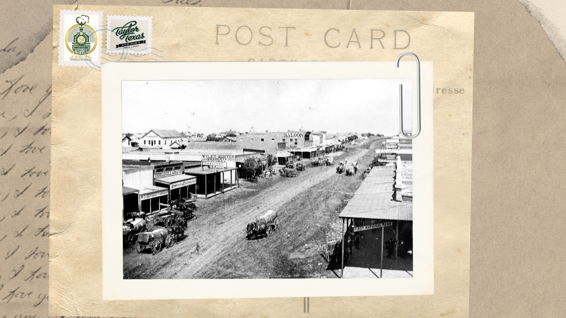 📬 Postcard from the Past 📬 In... - Taylor Public Library | Facebook