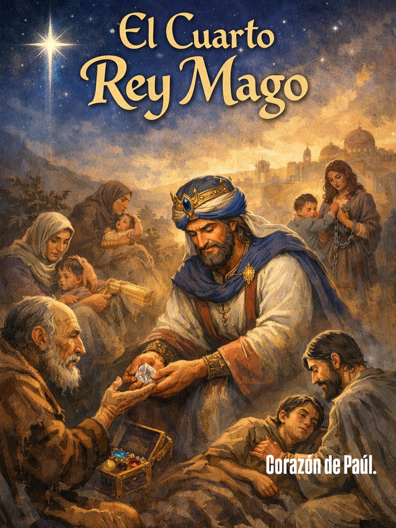 Asilo - ¿SABÍAS LA LEYENDA DEL CUARTO REY MAGO? 🌟 La tradición ...