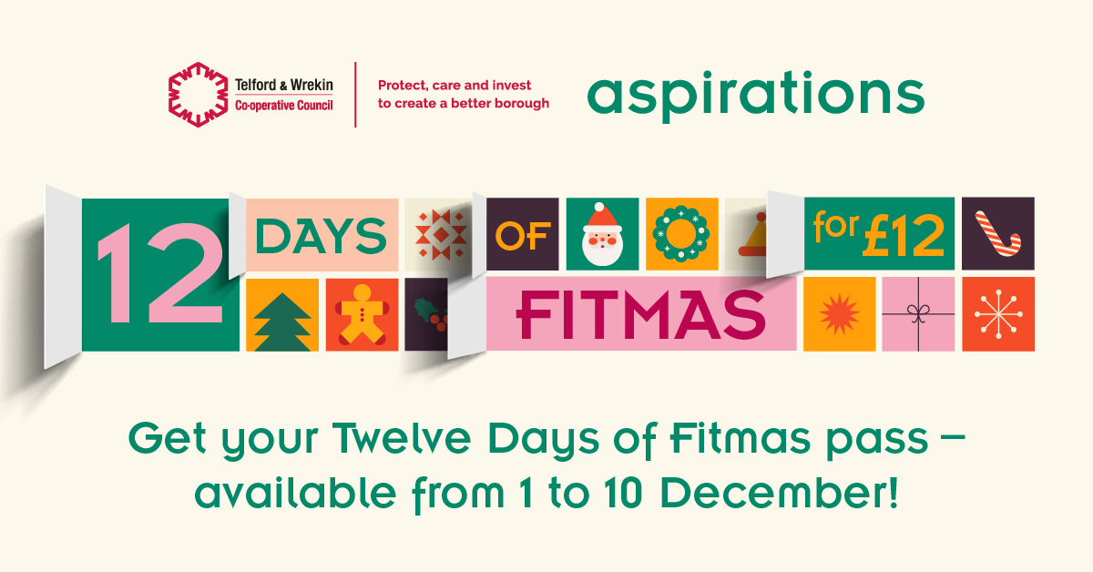 📢 Twelve Days of Fitmas Starts Today!... - Telford Ice-Rink | Facebook