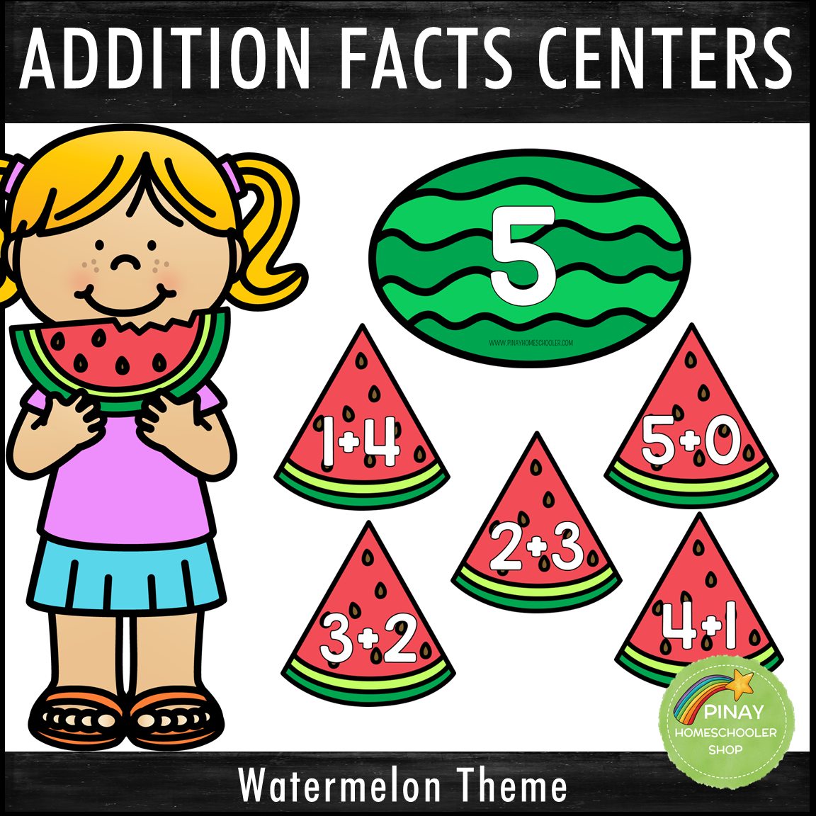 🍉 Math practice just got sweeter!... - The Pinay Homeschooler | Facebook