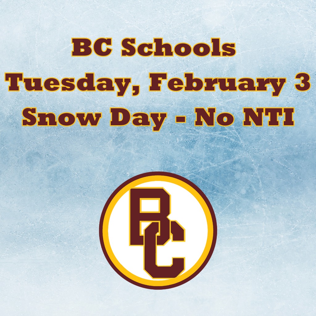 Barren - Dear BC Families, Due to winter weather conditions, tomorrow ...