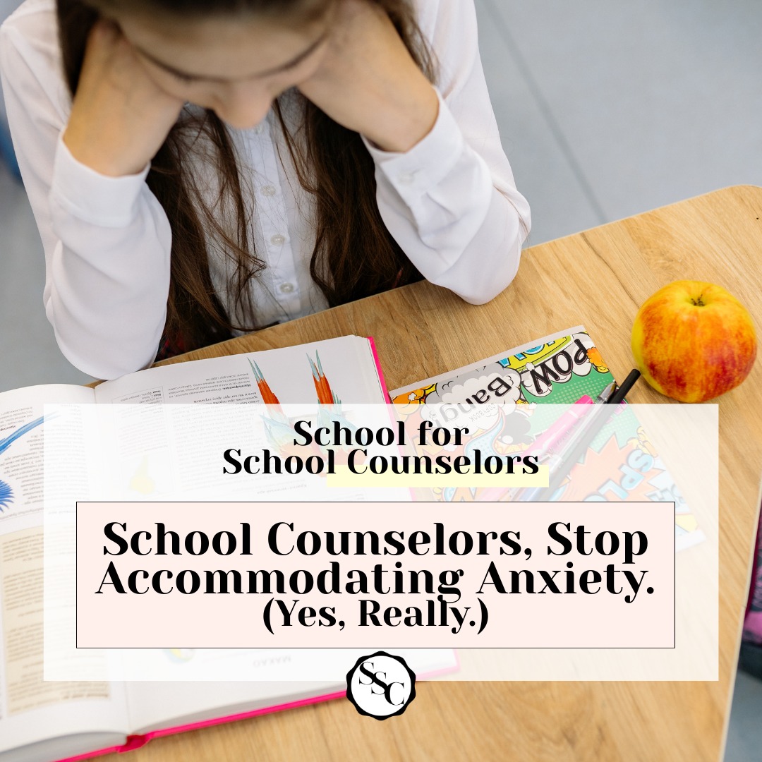 We need to talk... - School for School Counselors Podcast | Facebook