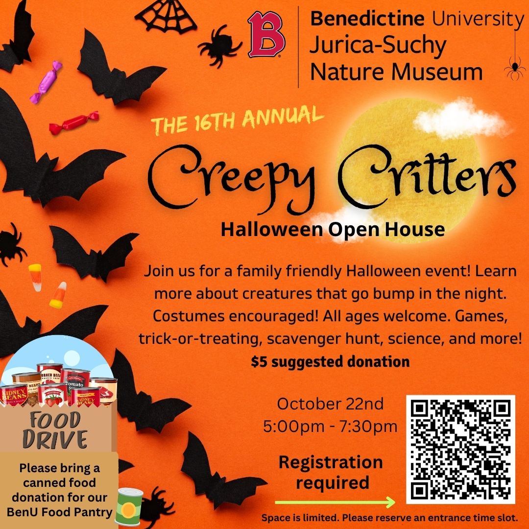 Creepy Critters Halloween Open House 2025