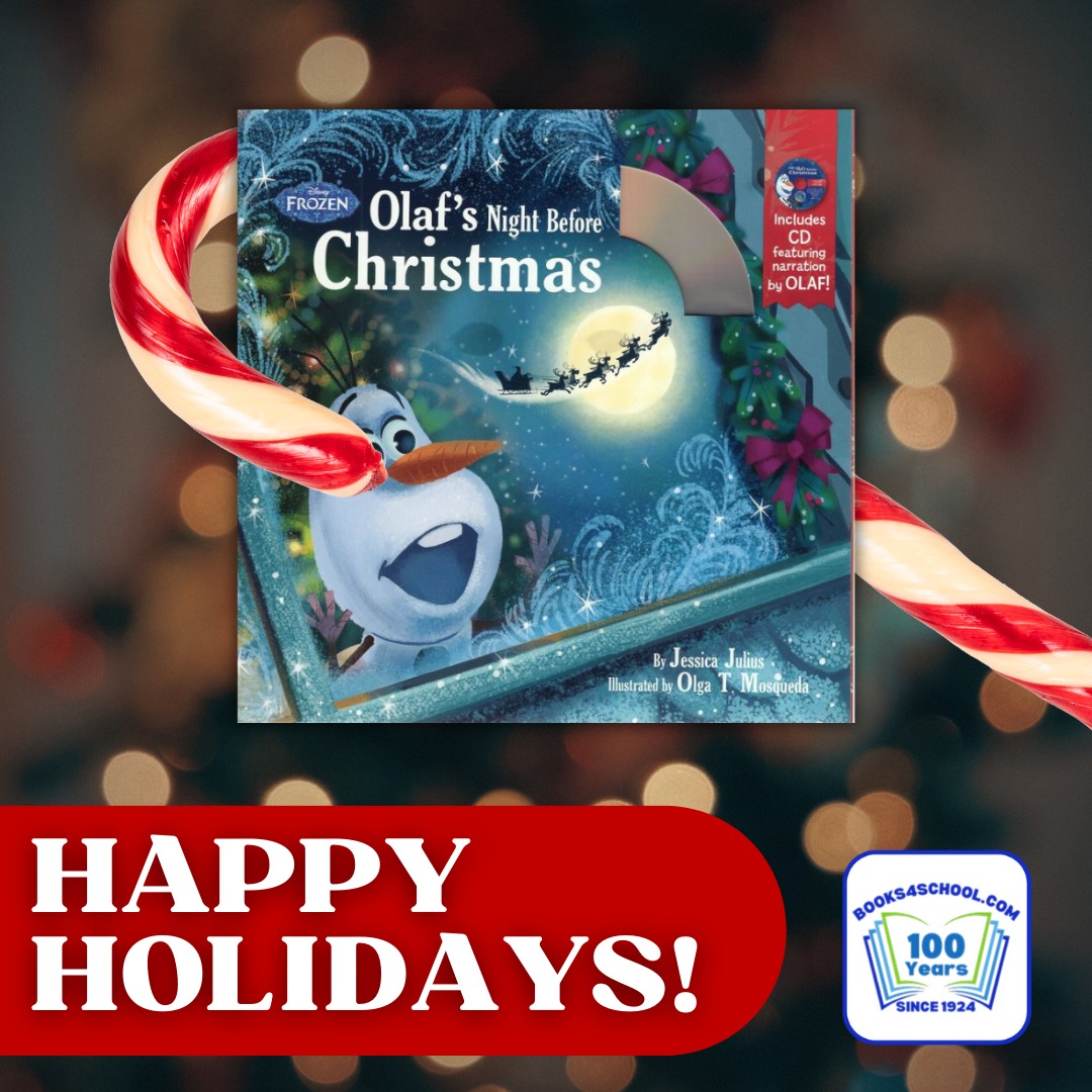 Books4School - 'Twas the night before Christmas, and a sound's woken ...