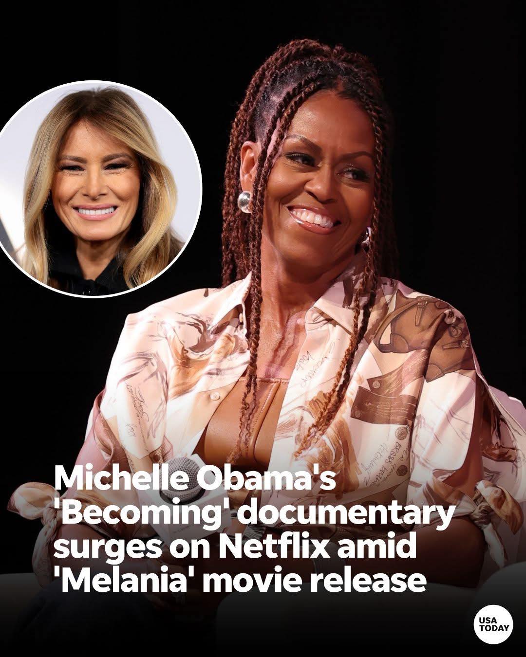 Christina Lorey - Michelle Obama’s documentary “Becoming,”... | Facebook