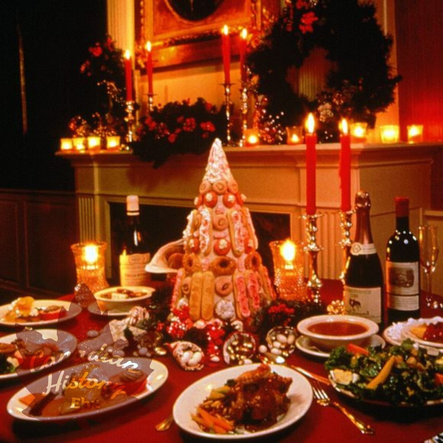 Canadian - On Christmas Eve (sometimes New Year's Eve) in many French ...