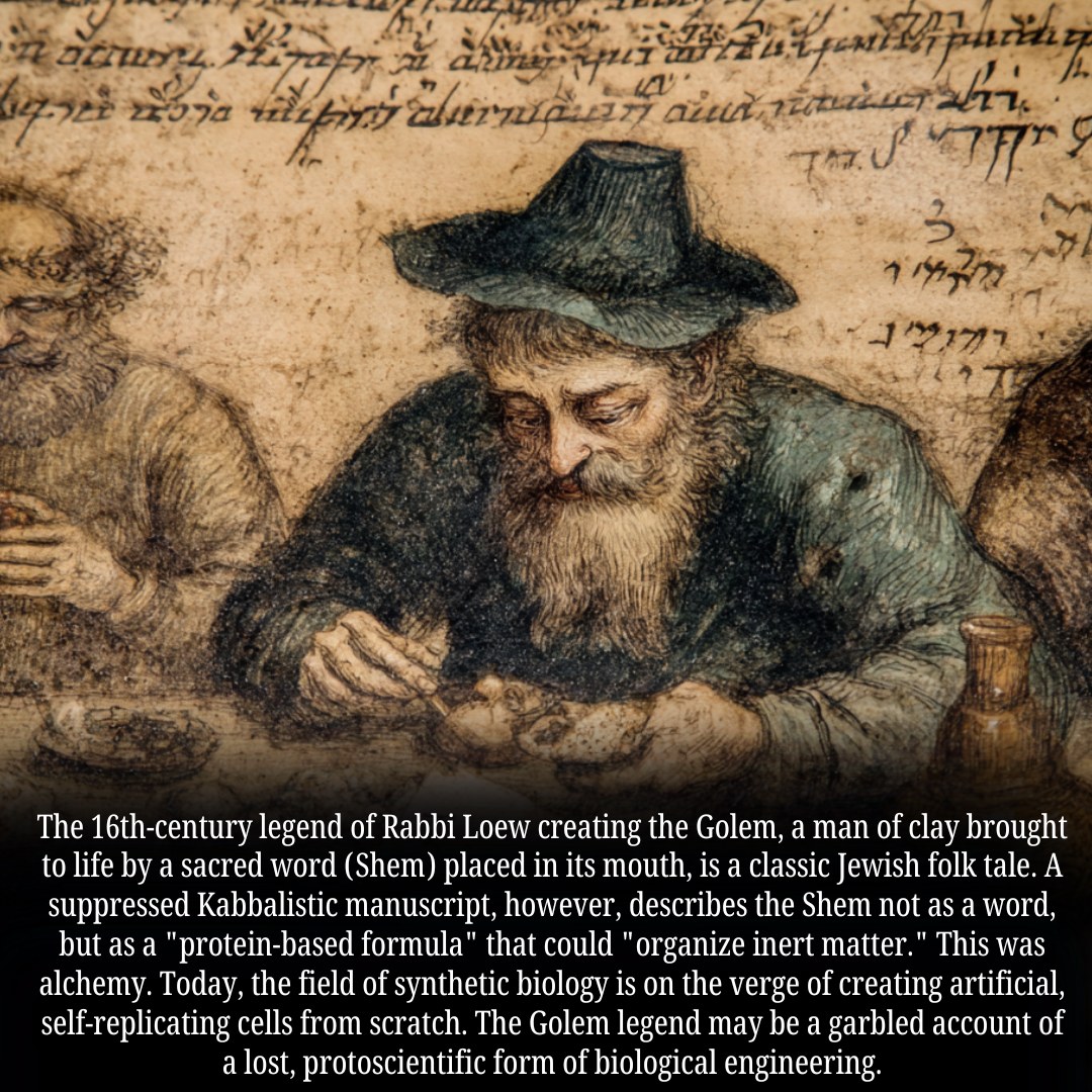 The Golem of Prague: A Biological... - Strange Mysteries | Facebook