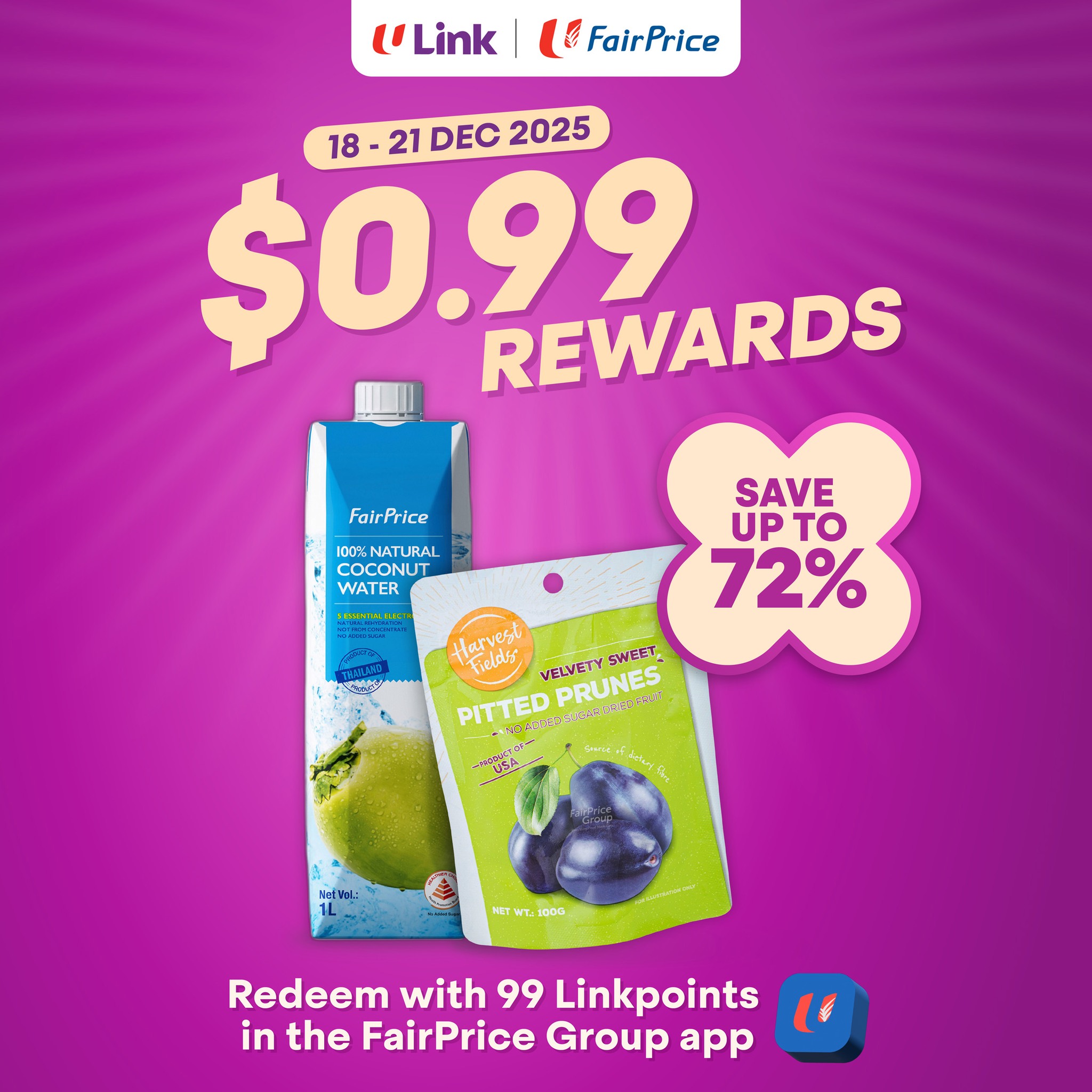 Link - 🥳 Thursday Vibe Check: Happy with $0.99 Rewards Treat yourself ...