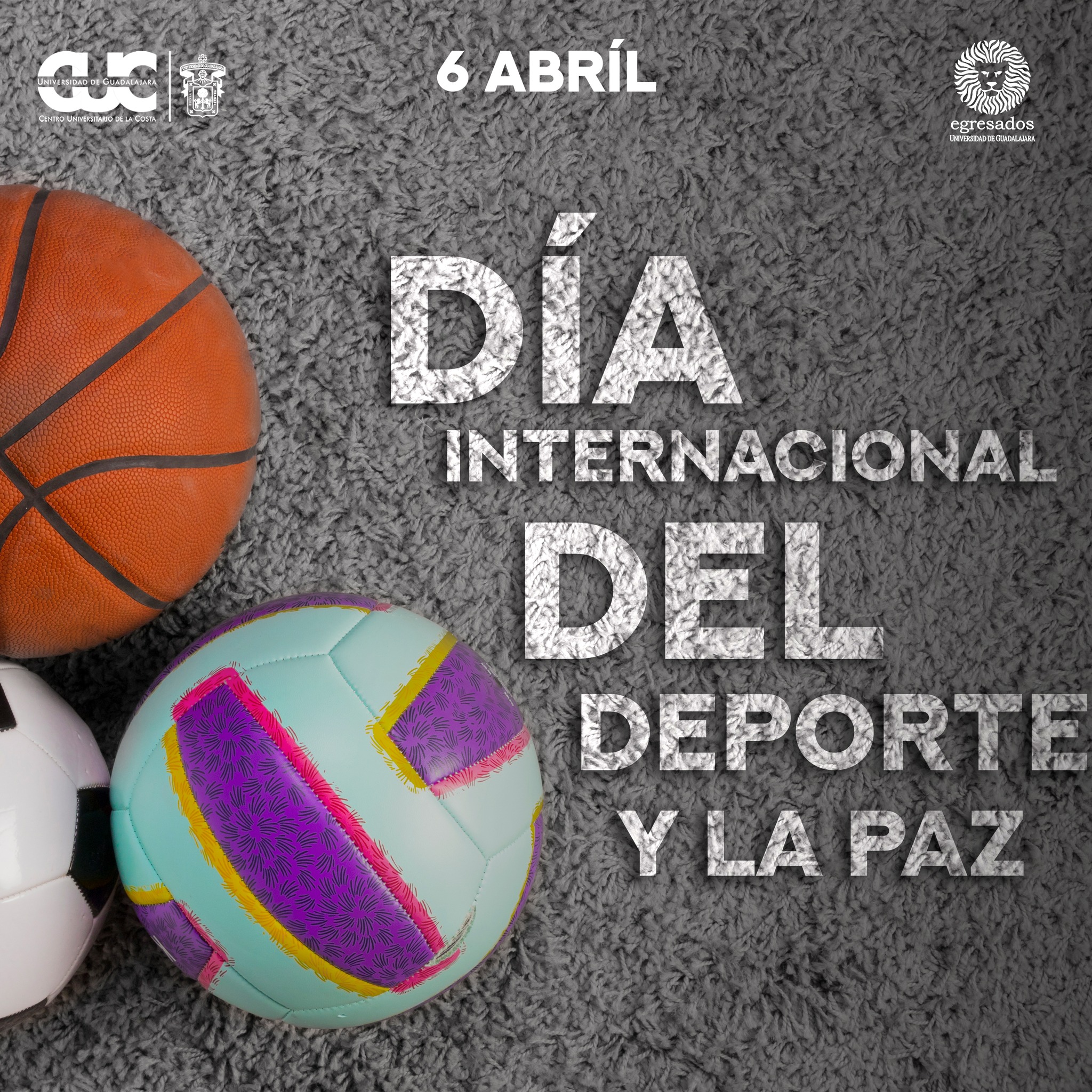 Egresados - 🏅☮️ 6 de abril – Día Internacional del Deporte para el ...