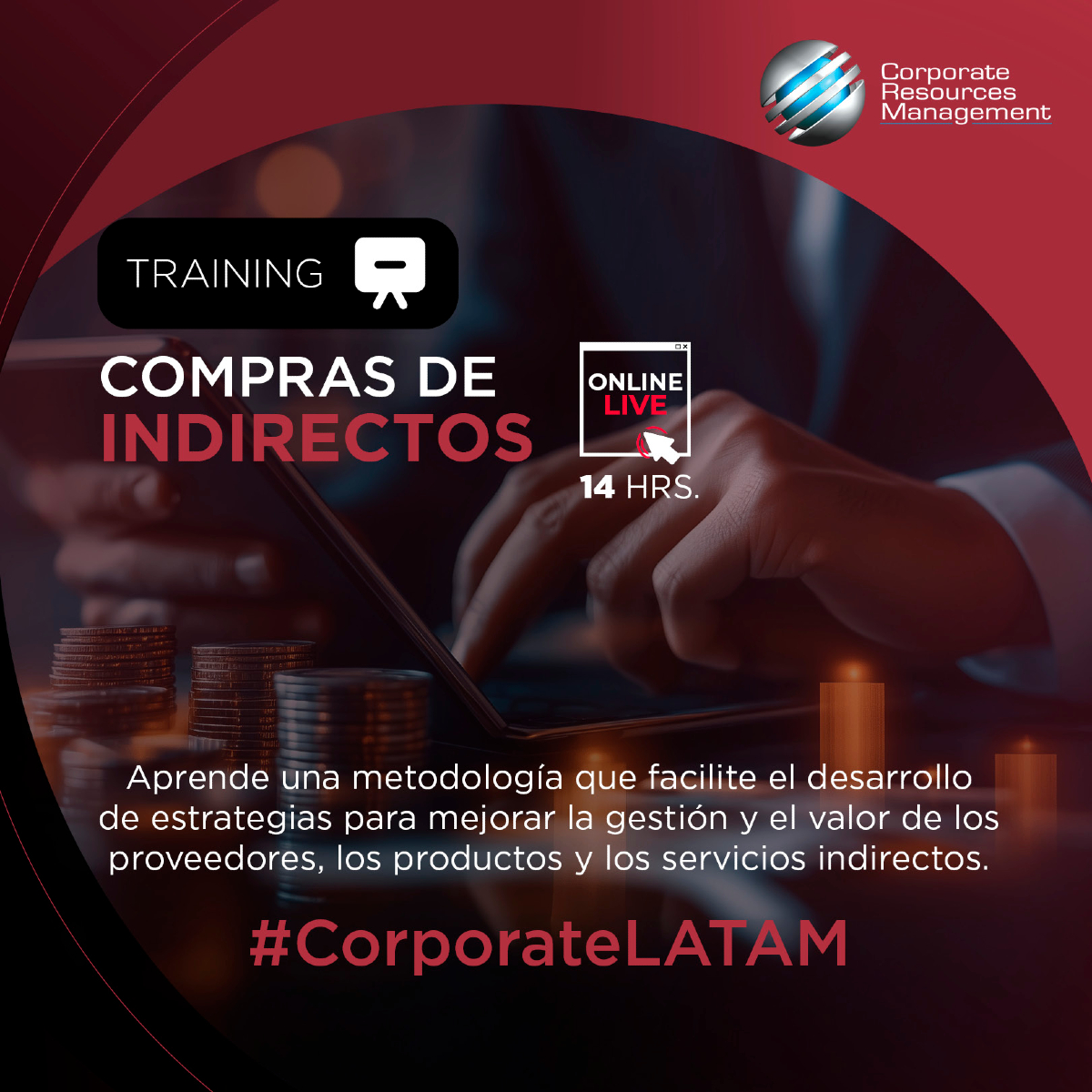 Corporate - ¡Únete a nuestro taller de #Compras de #Indirectos y obtén ...