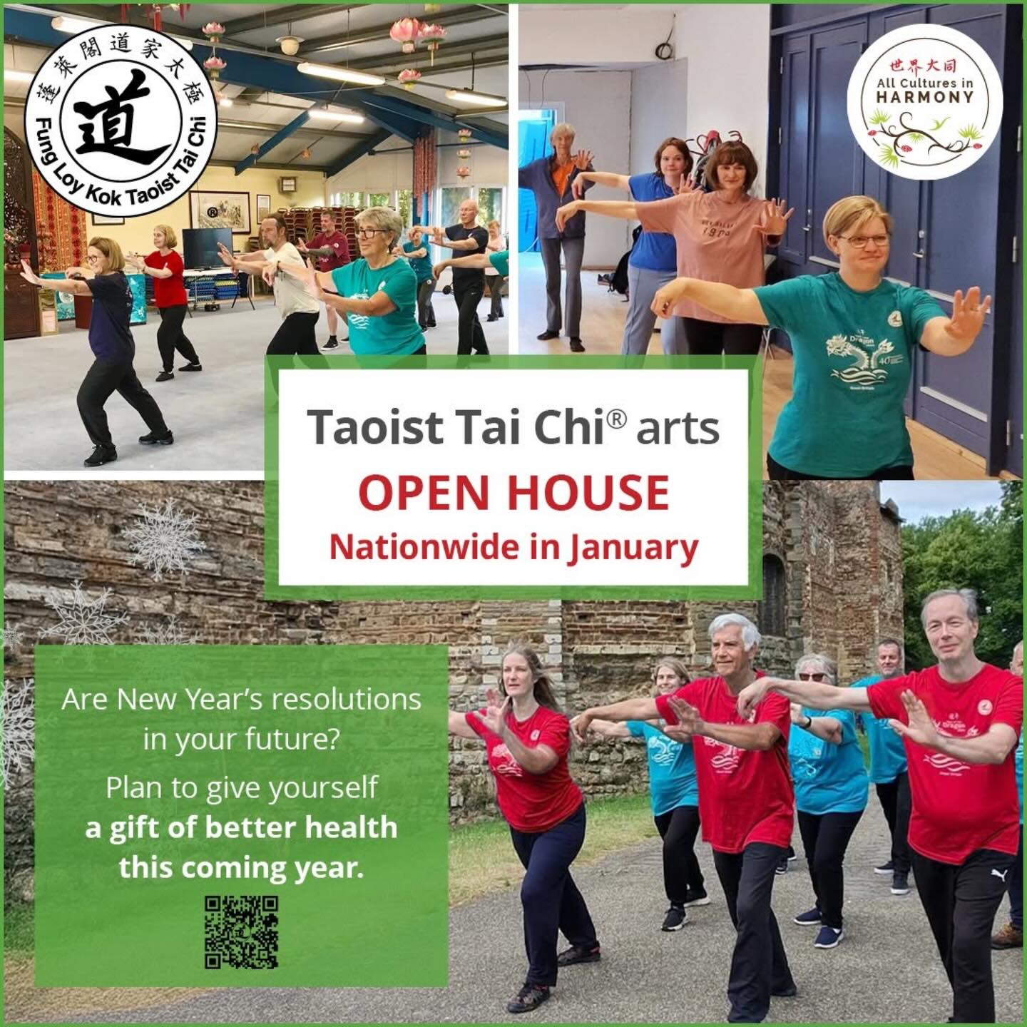 Find a location near you at... - Taoist Tai Chi International | Facebook
