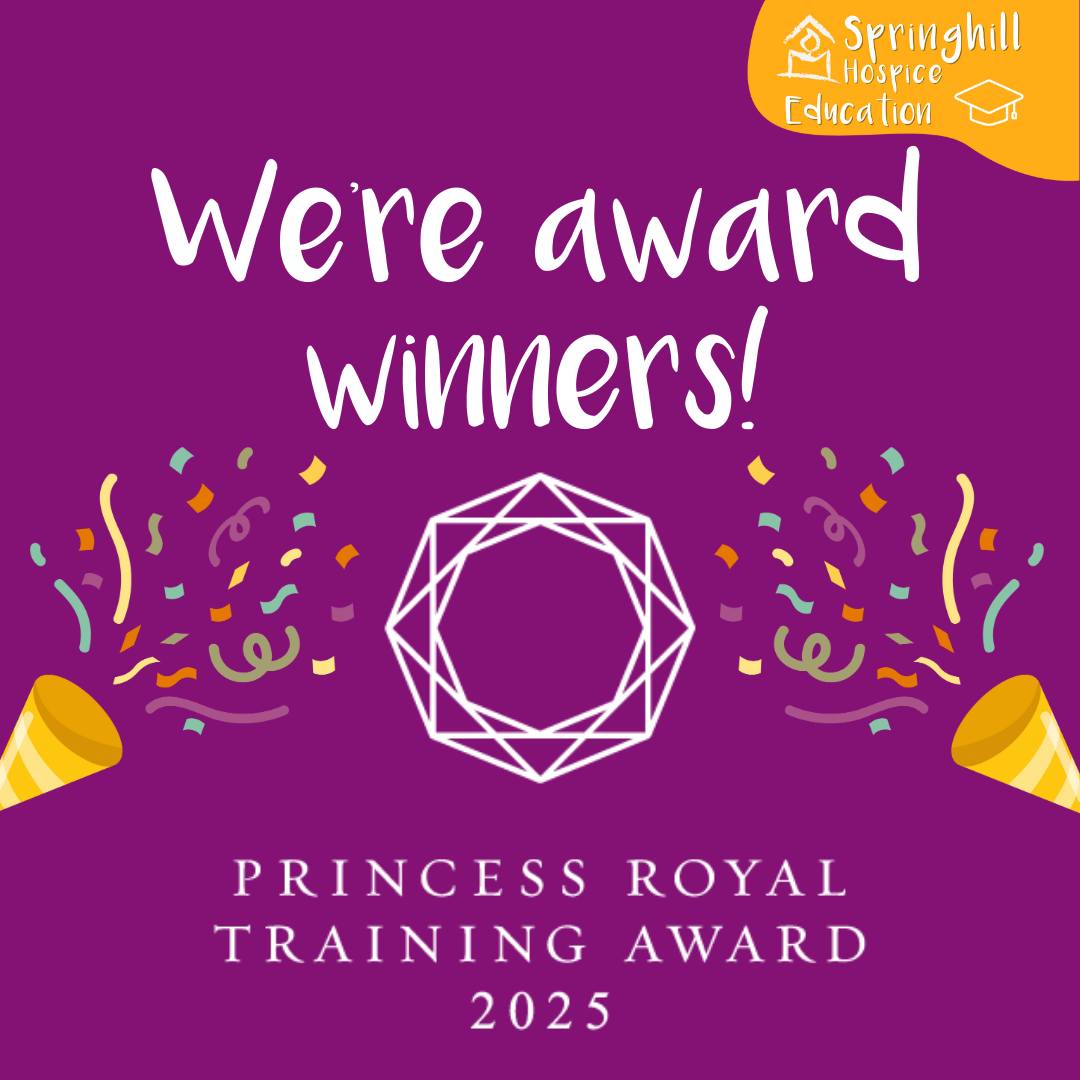 Springhill - We’re thrilled to announce that we’ve been awarded a ...