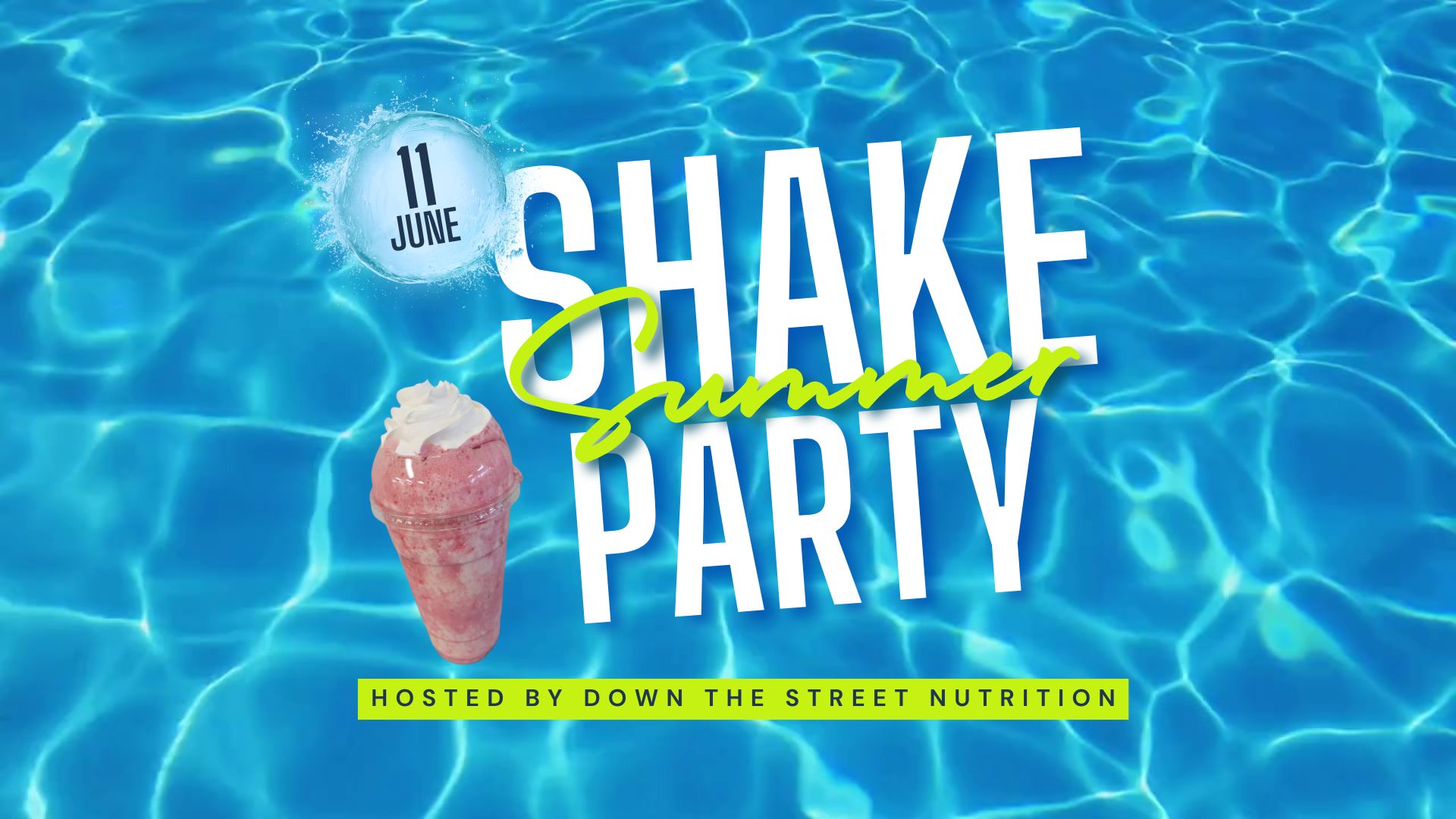Summer Shake Party