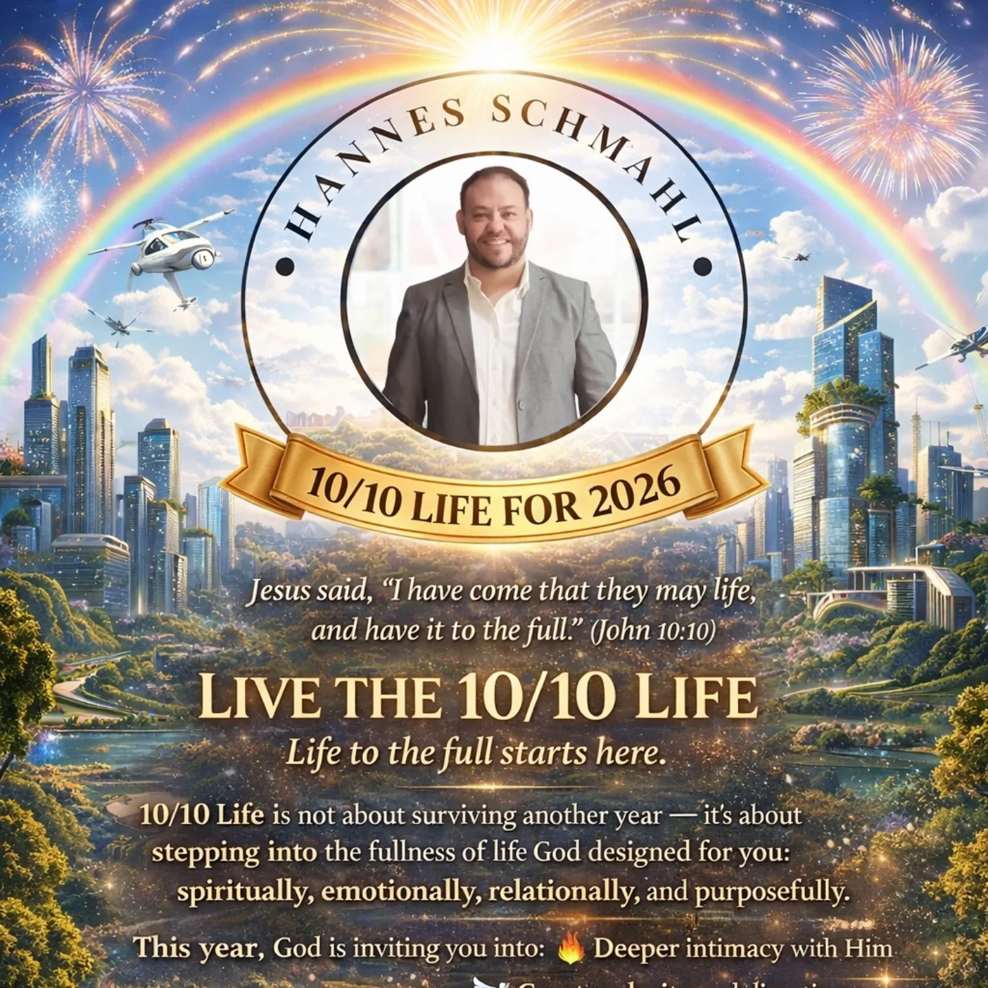 The 1010Life - Welcome to 2026 — The Year of Living the 10/10 Life ...