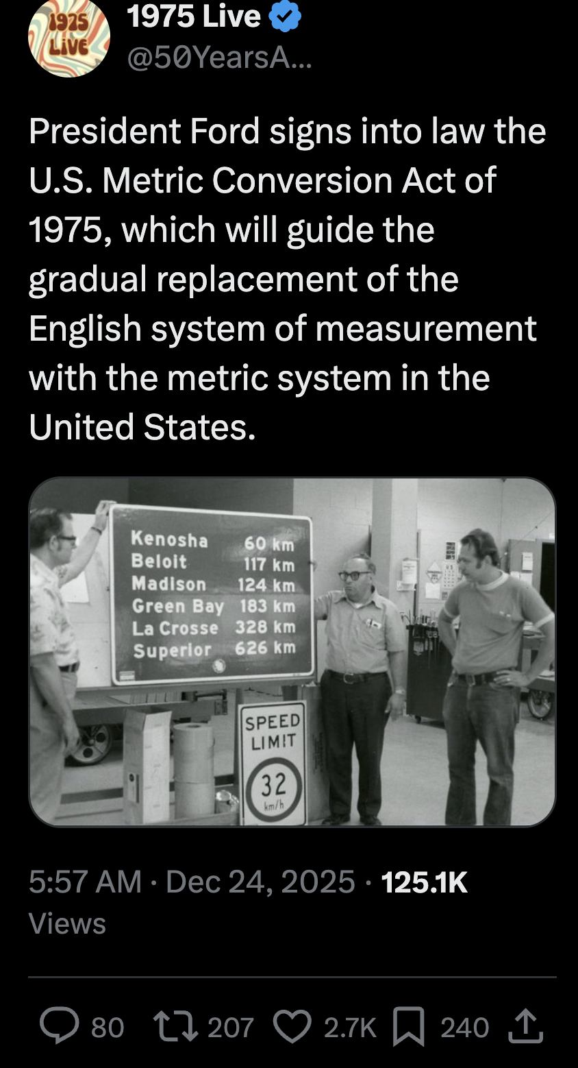 FAIL Blog - And the US happily uses the metric system to... | Facebook