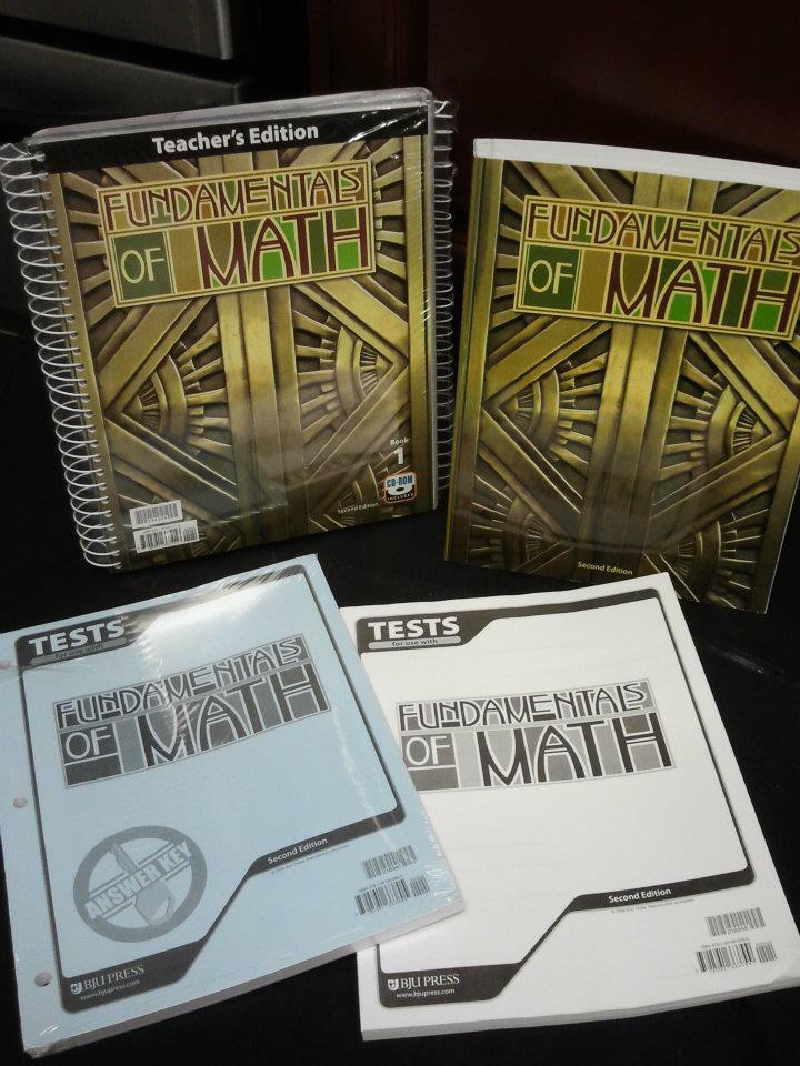 Adopting - BRAND NEW! BOB Jones (BJU Press ) 7th Grade Math Curriculum ...