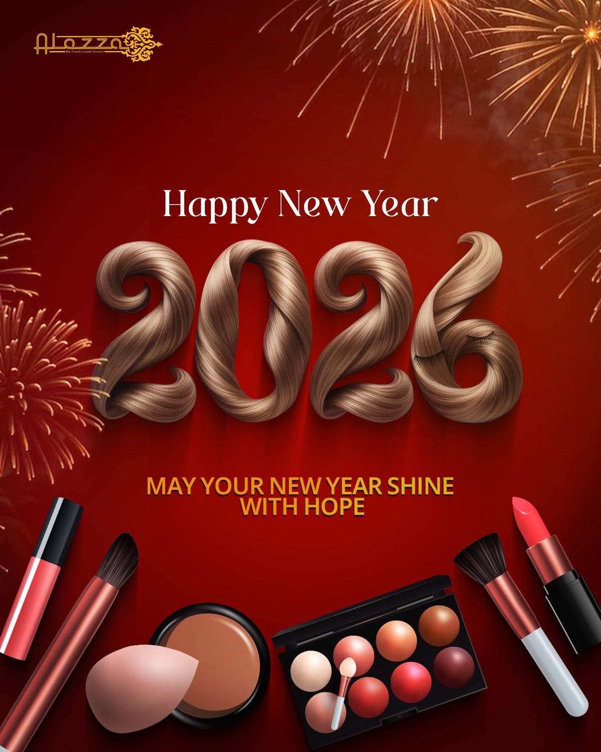 Alozza - Happy New Year 2026! May your year shine with... | Facebook