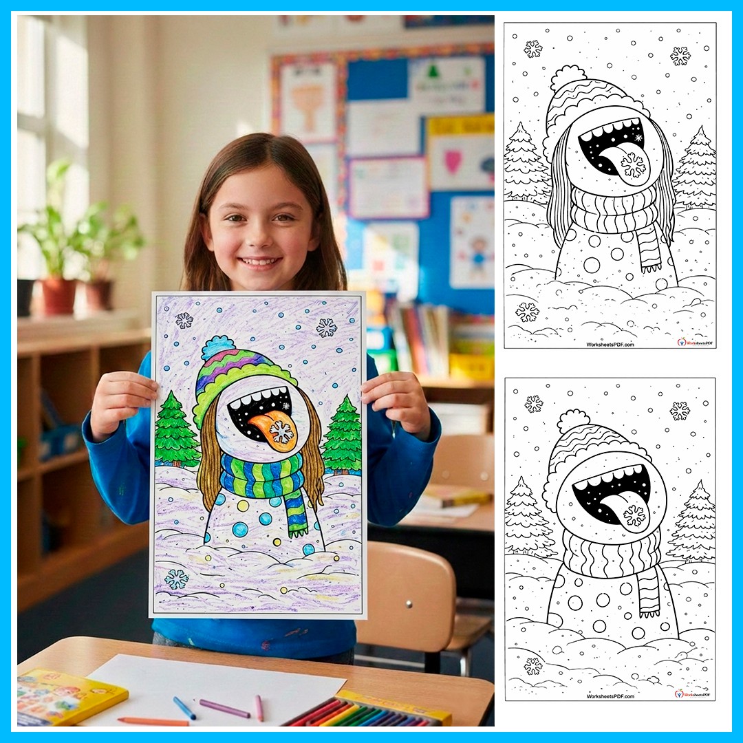 Worksheets - How to Catch a Snowflake Download PDF https ...