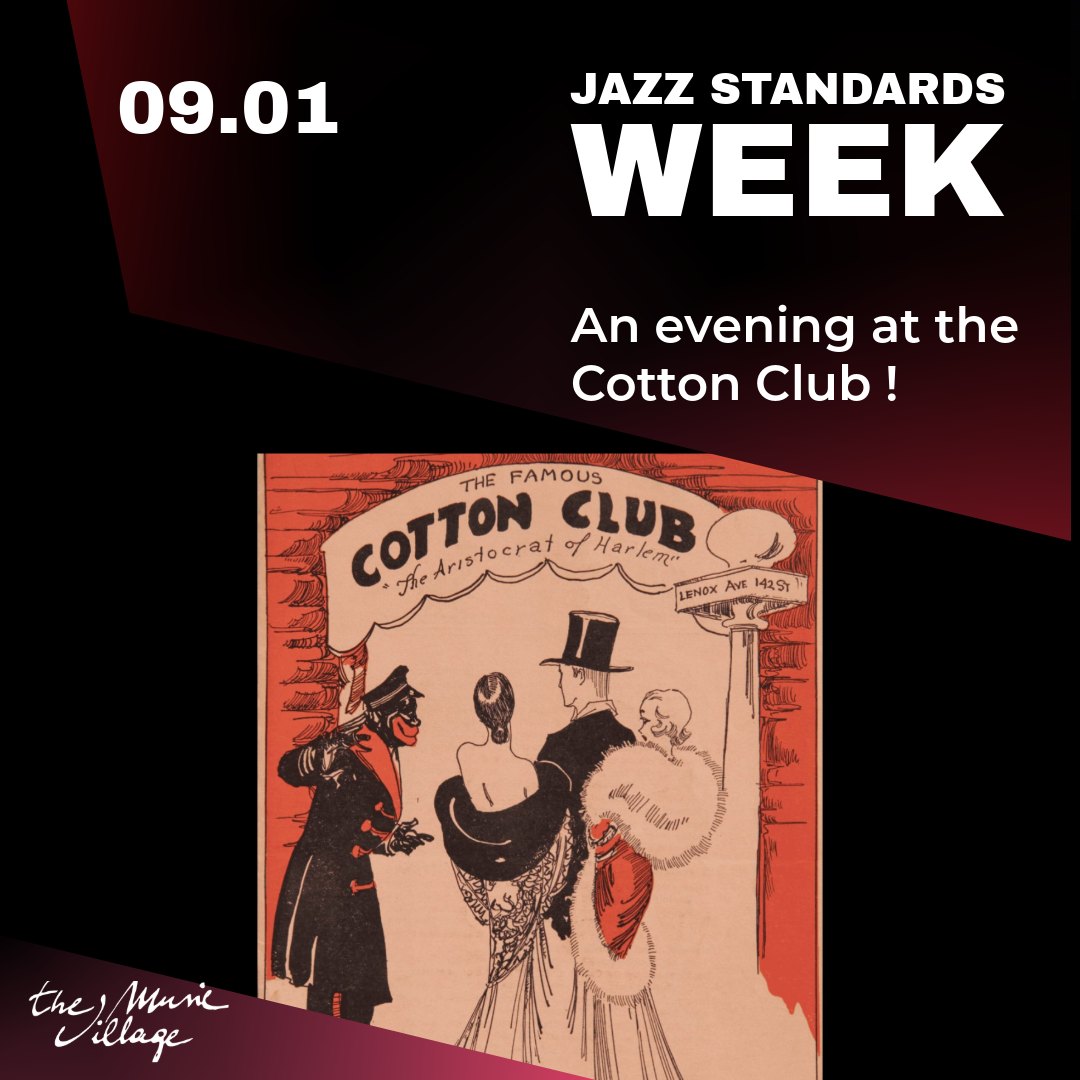 The Cotton Club was a... - The Music Village - Jazz Club | Facebook