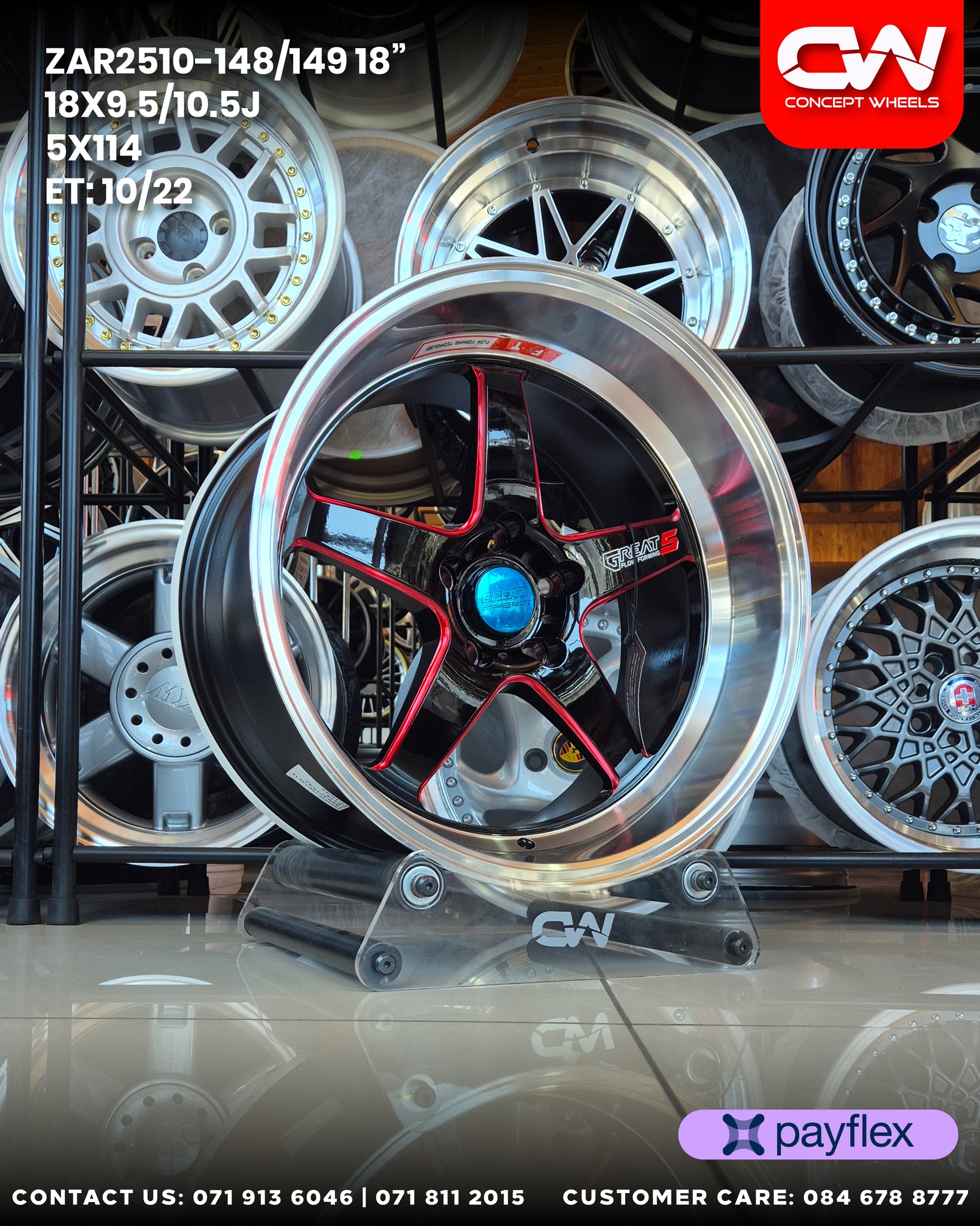 Concept Wheels - Concept Wheels added a new photo — at...