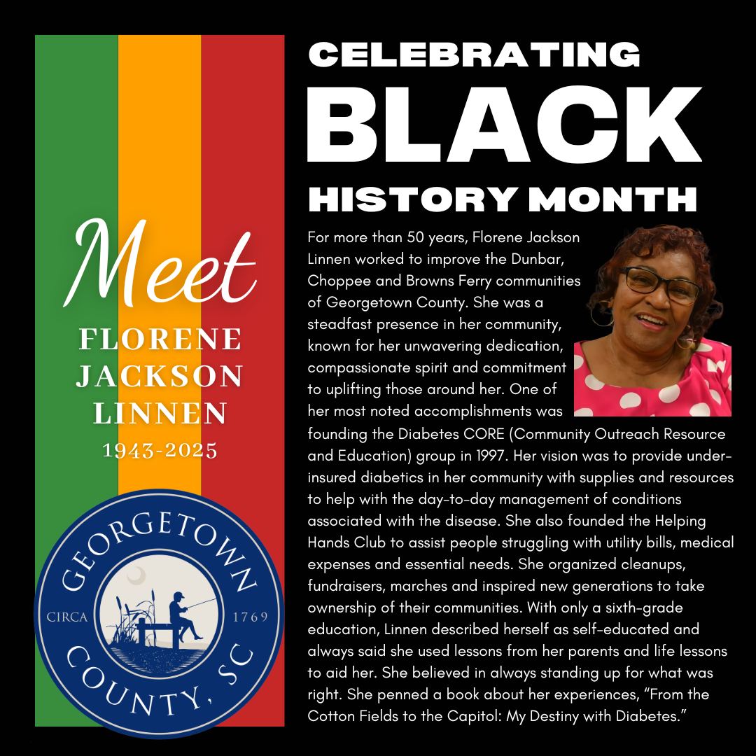 Georgetown - In celebration of Black History Month, we're posting ...