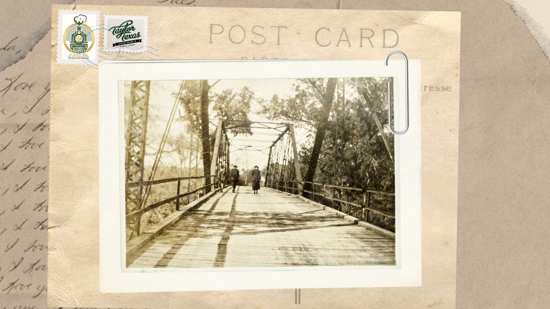 📬 Postcard from the Past 📬 In... - Taylor Public Library | Facebook