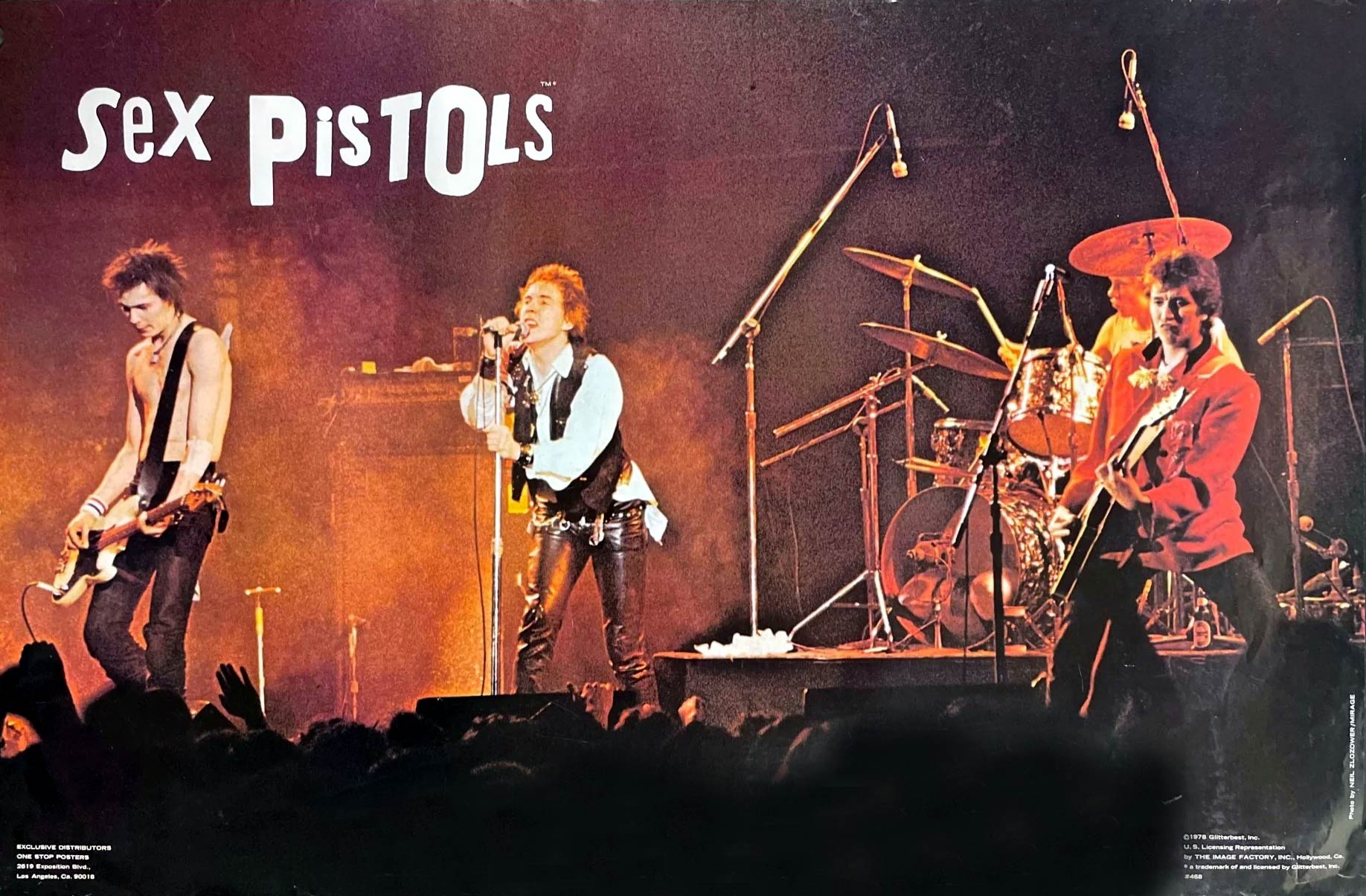 Sex Pistols Photo Archive 21st September 1976 Top Rank Cardiff