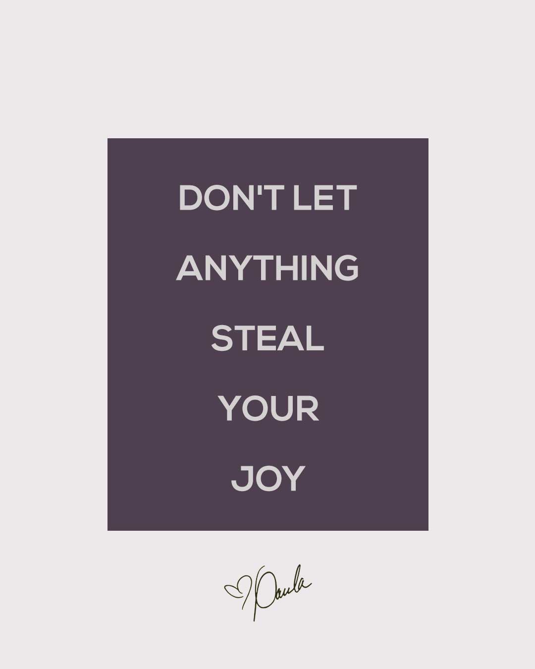 If the enemy can rob you of your joy,... - Paula White-Cain | Facebook