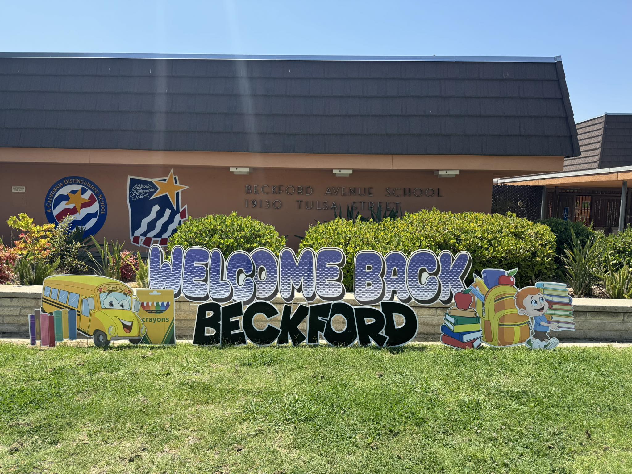 Beckford Elementary Pta Porter Ranch Ca