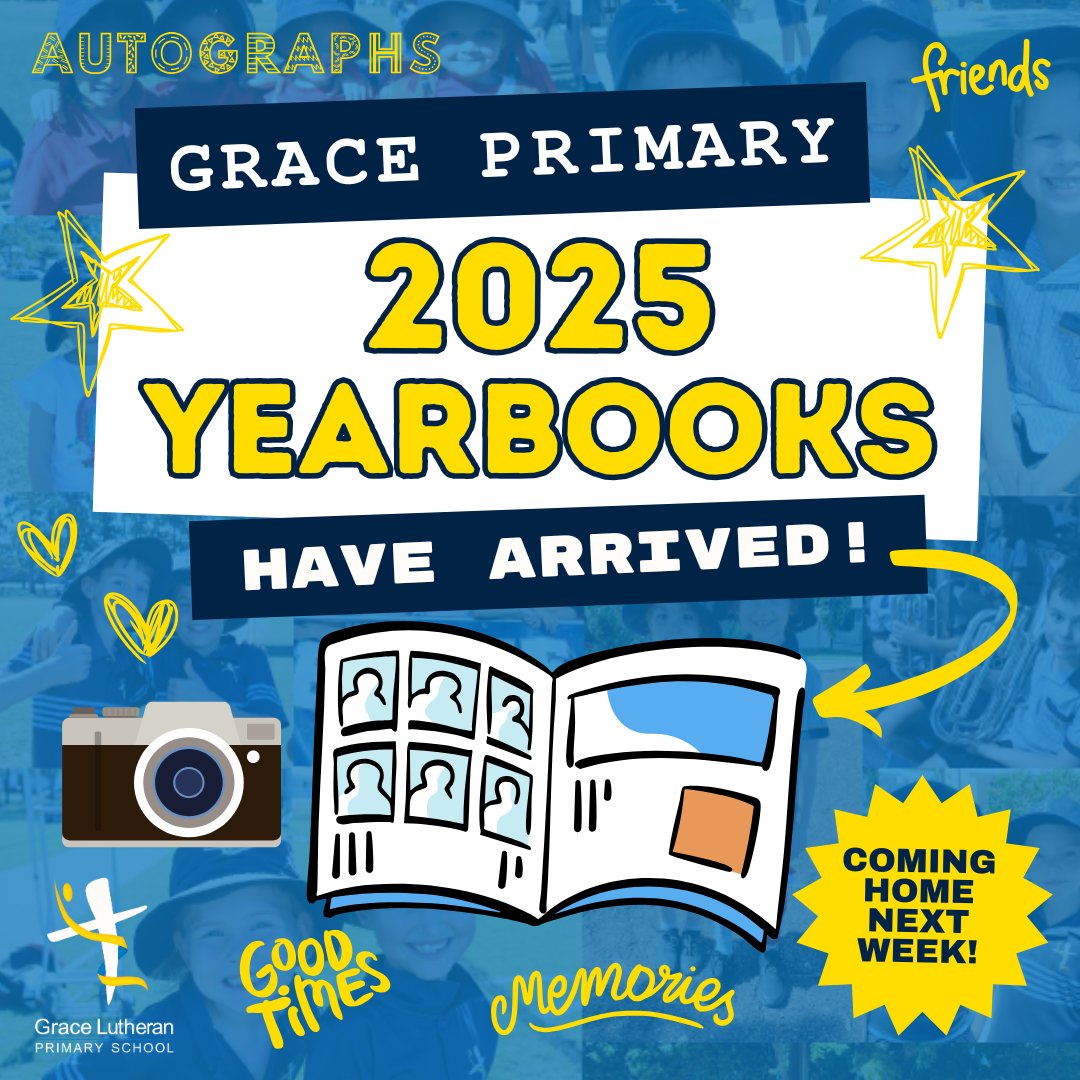 Grace - Our 2025 yearbooks have arrived! 📸📖 Students love flipping ...