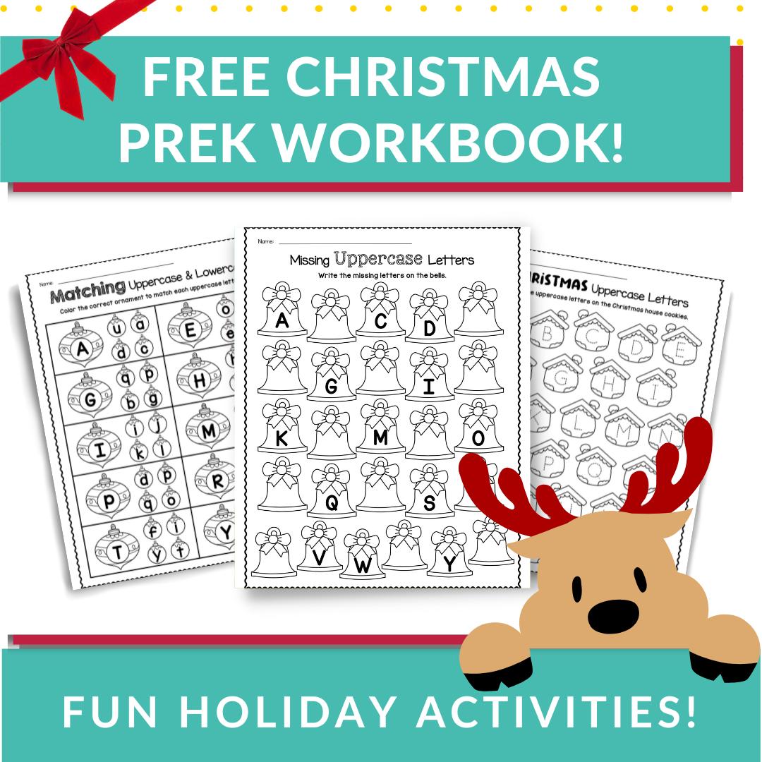 The Brilliant - Comment Christmas1 for the link to this PreK Christmas ...