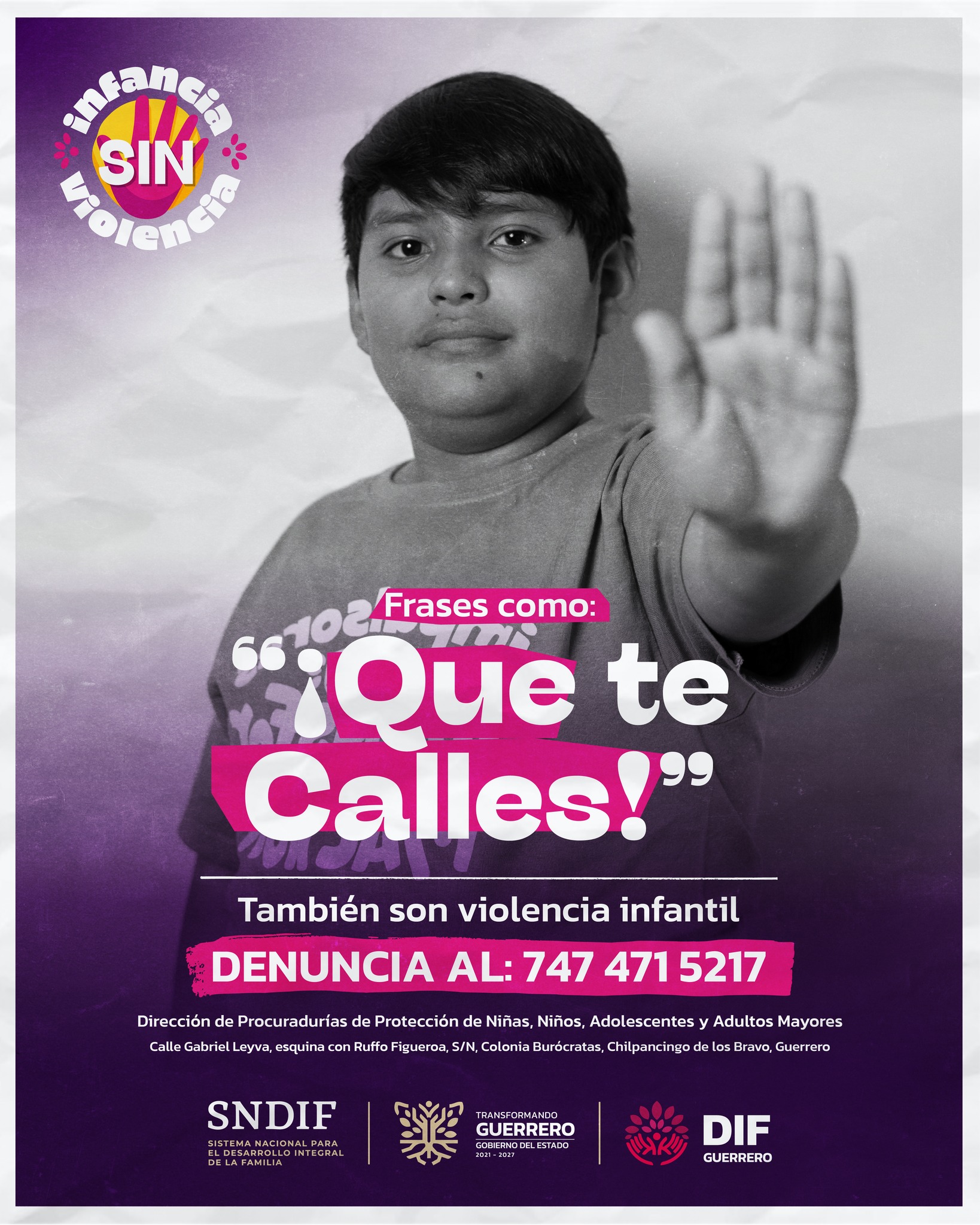 Secretaría “¡que Te Calles ” Las Palabras Que Lastiman También Son