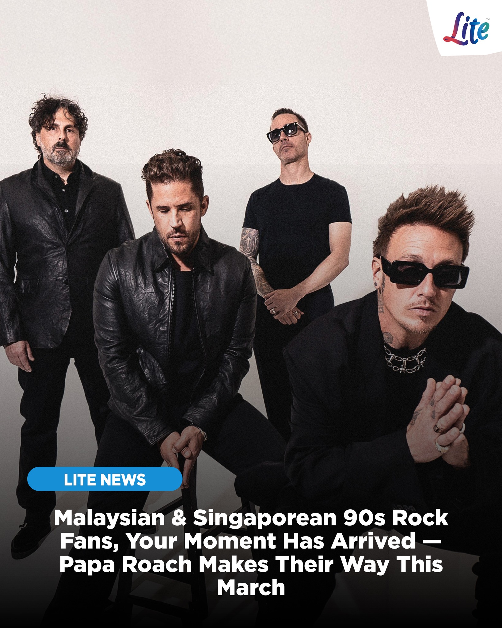 Lite Malaysia 90s Icons Papa Roach Are Finally Making Facebook