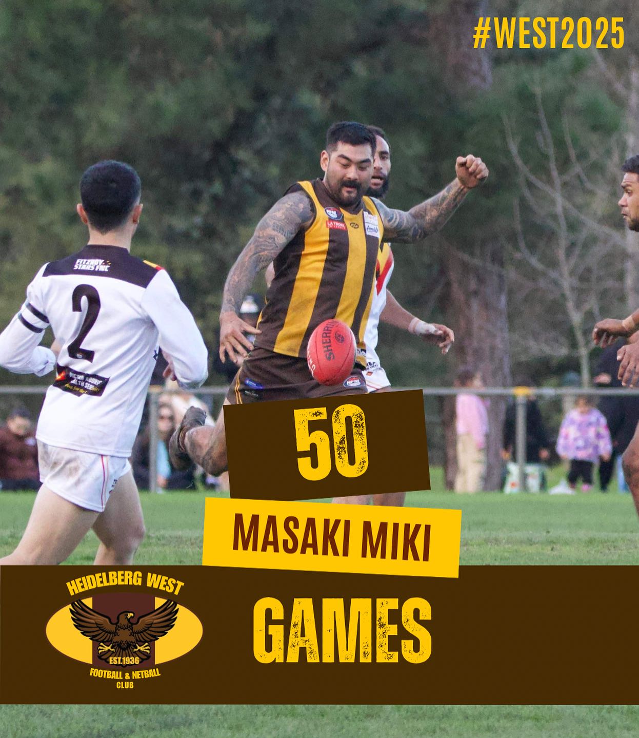 Heidelberg - 🚨 MILESTONE ALERT🚨 🟫🟨 MASAKI MIKI 50 GAMES 🟫🟨 We would ...