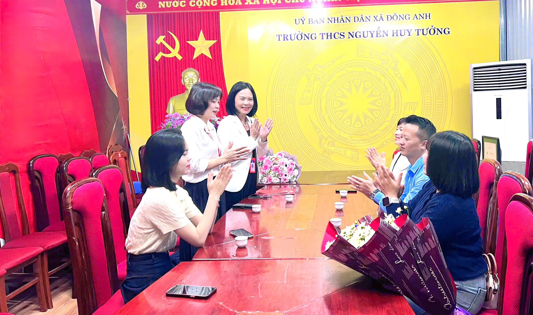 Trường Trường Thcs Nguyễn Huy Tưởng Đông Anh Hà Nội 1927
