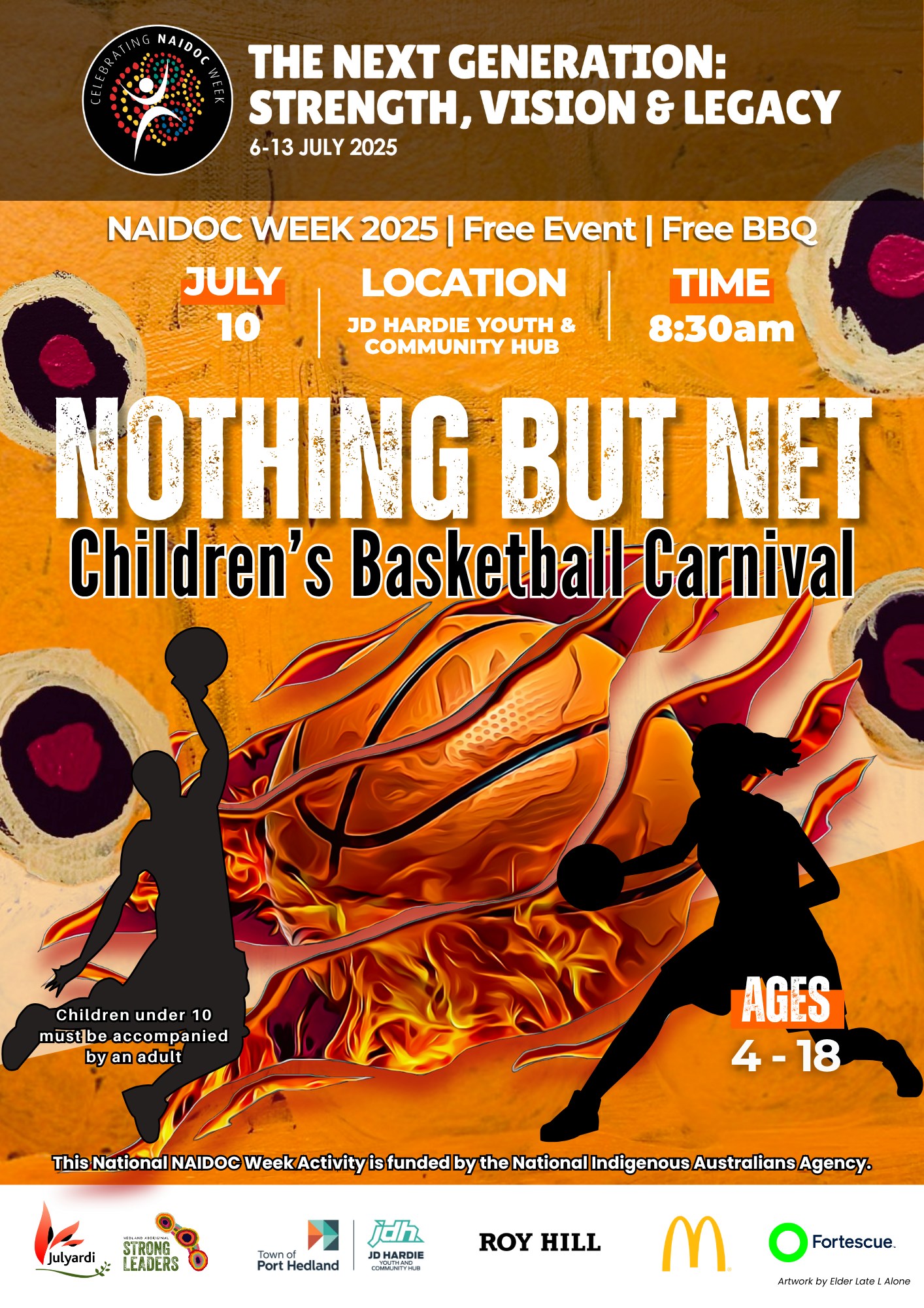 JD - 🏀 NAIDOC Week – Nothing but Net! 🎯 An event led by Hedland ...
