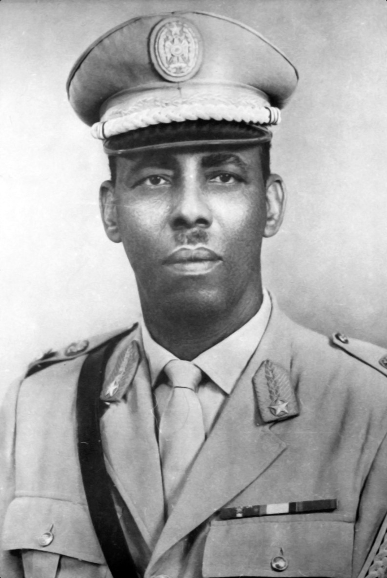 Mohamed Siad Barre Was A Military General In