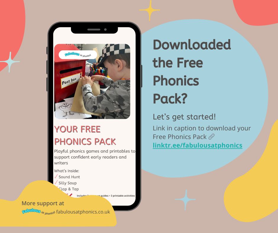 🤔 Downloaded your Free Phonics Pack?... - Fabulous at Phonics | Facebook