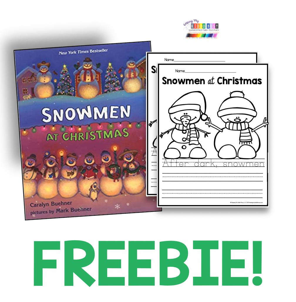 Keeping - Comment MIRACLE for a list of fun read alouds! What do ...