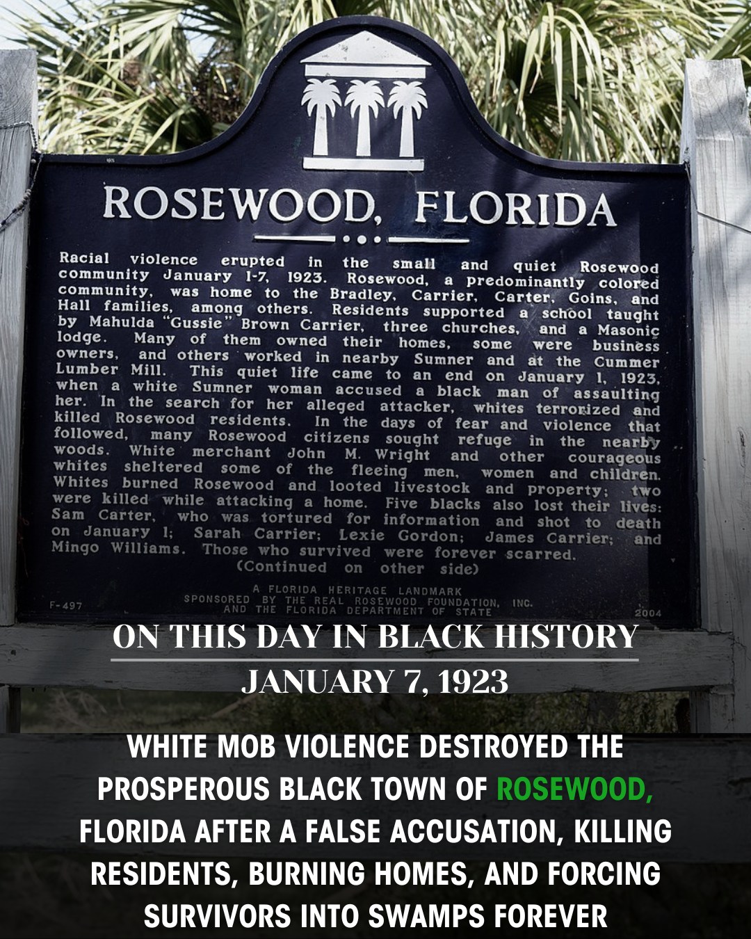 The African - 📚 On This Day in Black History – January 7, 1923 📚 Today ...