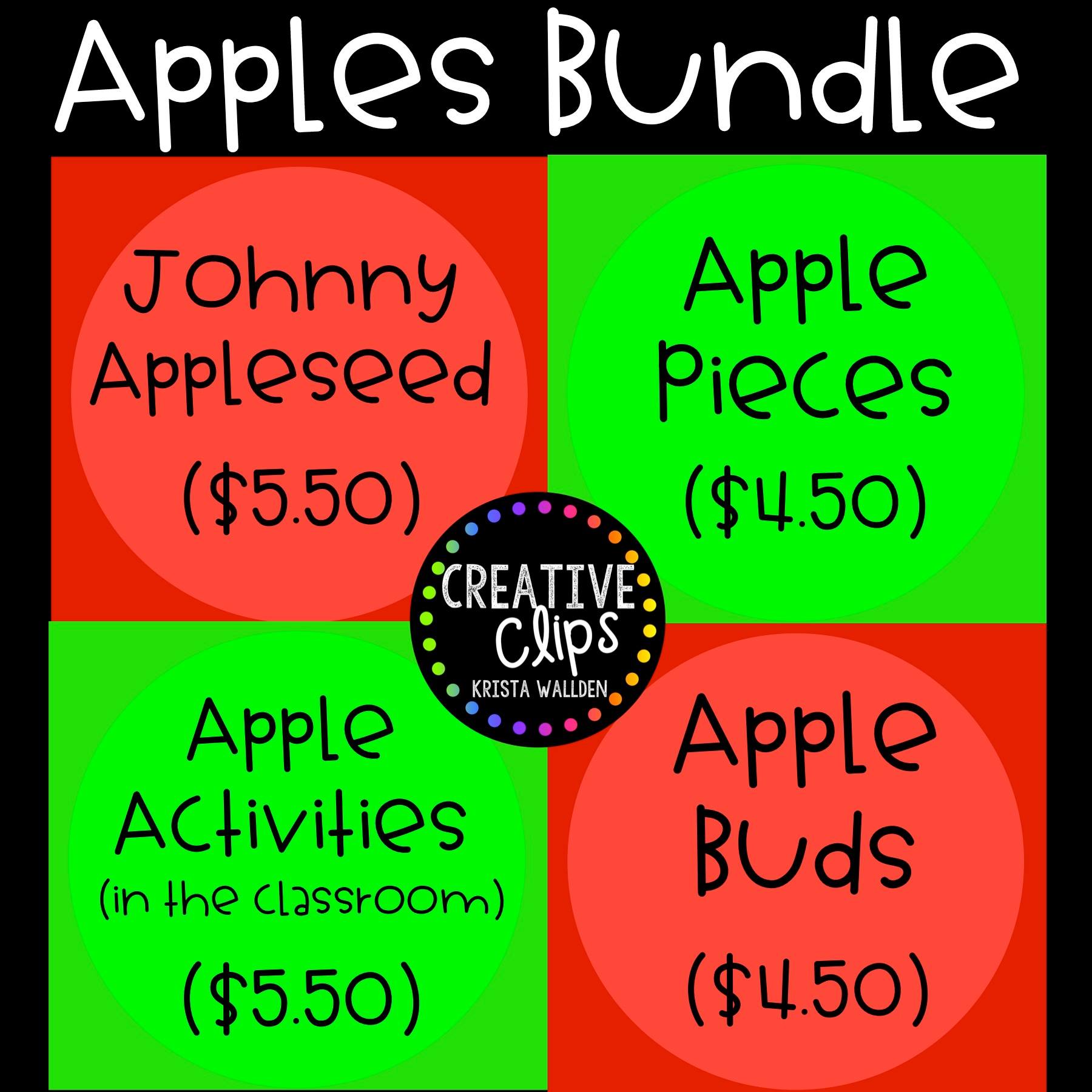 NEW APPLES MEGA BUNDLE is posted!... - Creative Clips Clipart | Facebook