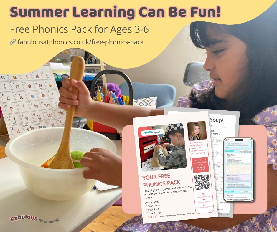 Fabulous at Phonics! Classroom | 🥣 **Free Summer Phonics Pack- **now ...