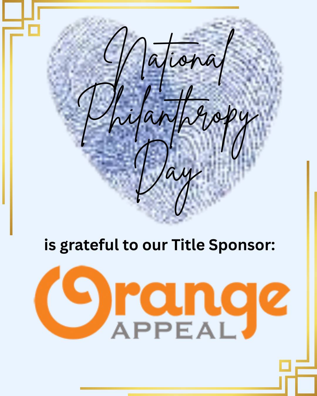 National Philanthropy Day is... - AFP Central Florida Chapter | Facebook