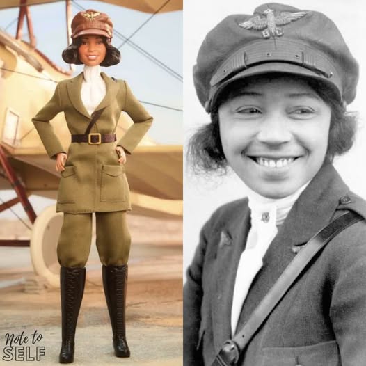 Note - CONGRATS! 🎉 Bessie Coleman was a trailblazer who made history in ...